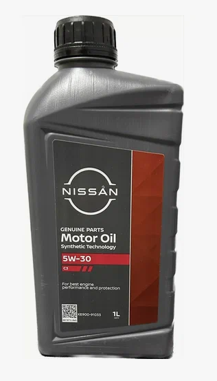NISSAN MOTOR OIL 5W30 C3 DPF 1л синтетическое моторное масло KE900 ...