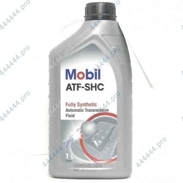 MOBIL ATF SHC 1л синтетическое трансмиссионное масло | купить по ...